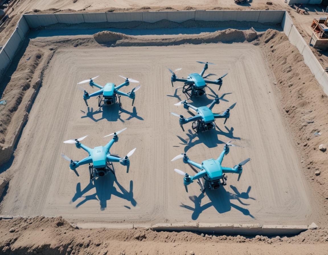 O Uso De Drones Para Planejamento E Execução De Obras Sustentáveis ...